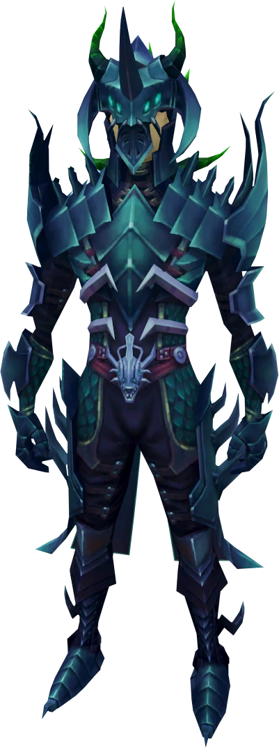Shadow Dragoon Outfit | RuneScape Wiki | Fandom