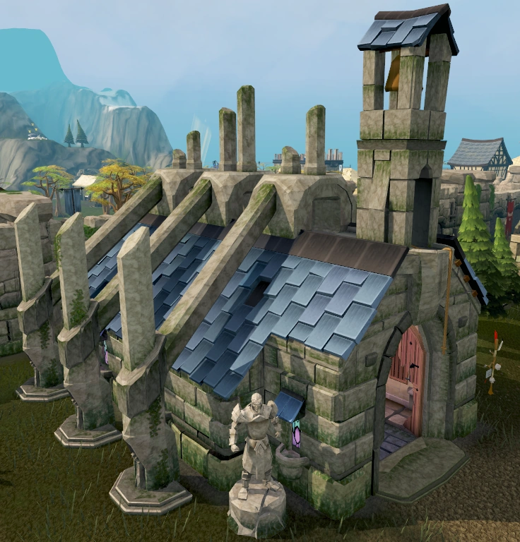 Captured Temple | RuneScape Wiki | Fandom