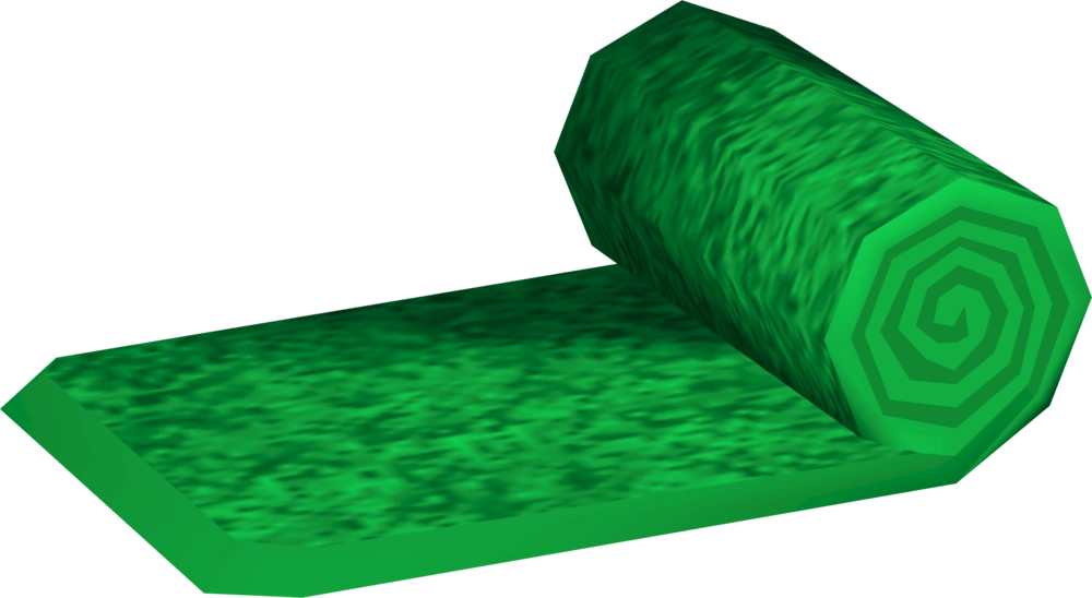 Dog mat (green) | RuneScape Wiki | Fandom