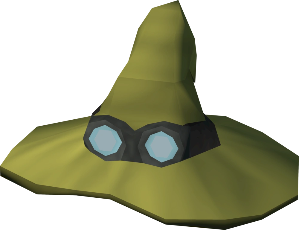 Runecrafter hat (yellow, goggles on) | RuneScape Wiki | Fandom