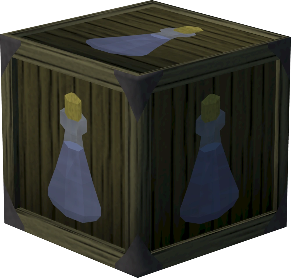 Vial of water pack | RuneScape Wiki | Fandom