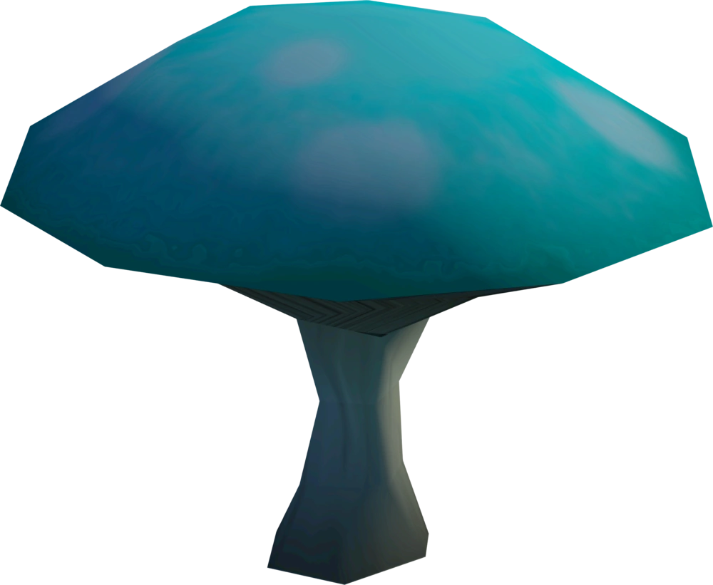 Blue Isafdar mushroom | RuneScape Wiki | Fandom