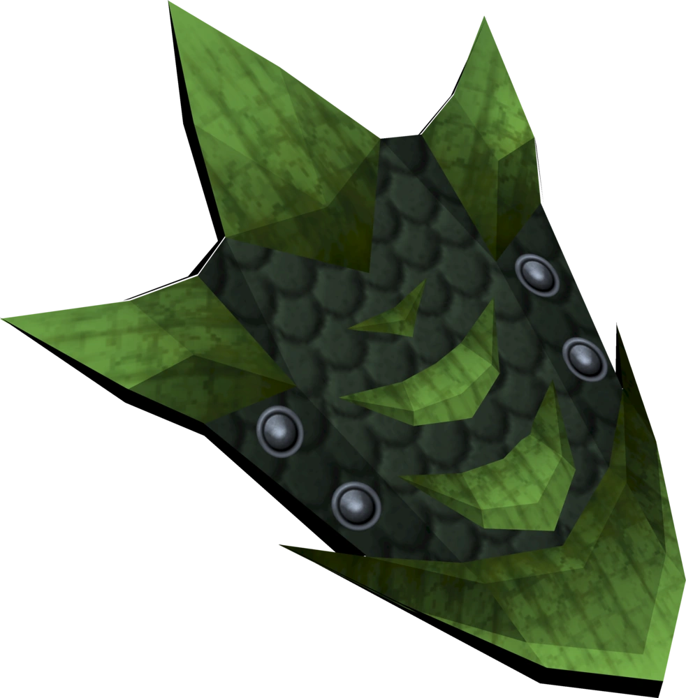 Green dragonhide shield | RuneScape Wiki | Fandom