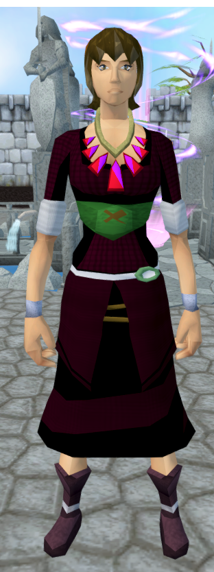 Cosmetic Prized Pendant Of Cooking Runescape Wiki Fandom