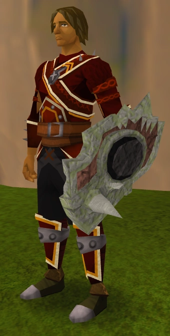 Sacred clay shield (inactive) | RuneScape Wiki | Fandom