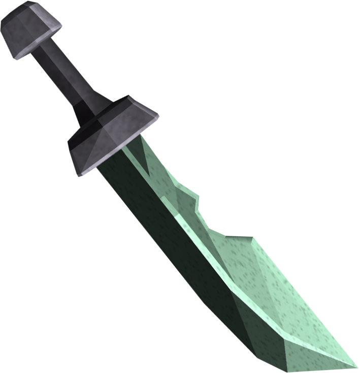 Adamant ceremonial sword II | RuneScape Wiki | Fandom