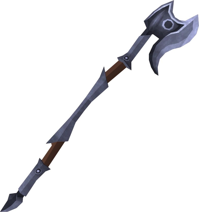 Mithril halberd | RuneScape Wiki | Fandom