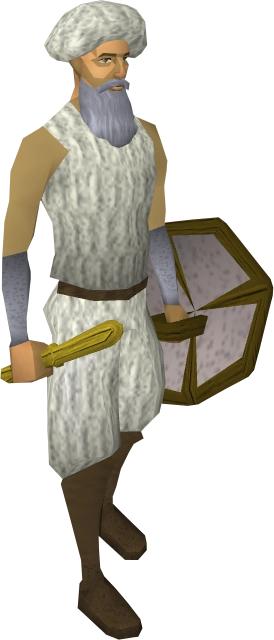 Bearded Pollnivnian bandit | RuneScape Wiki | Fandom
