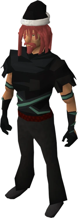 Black Santa hat | RuneScape Wiki | Fandom