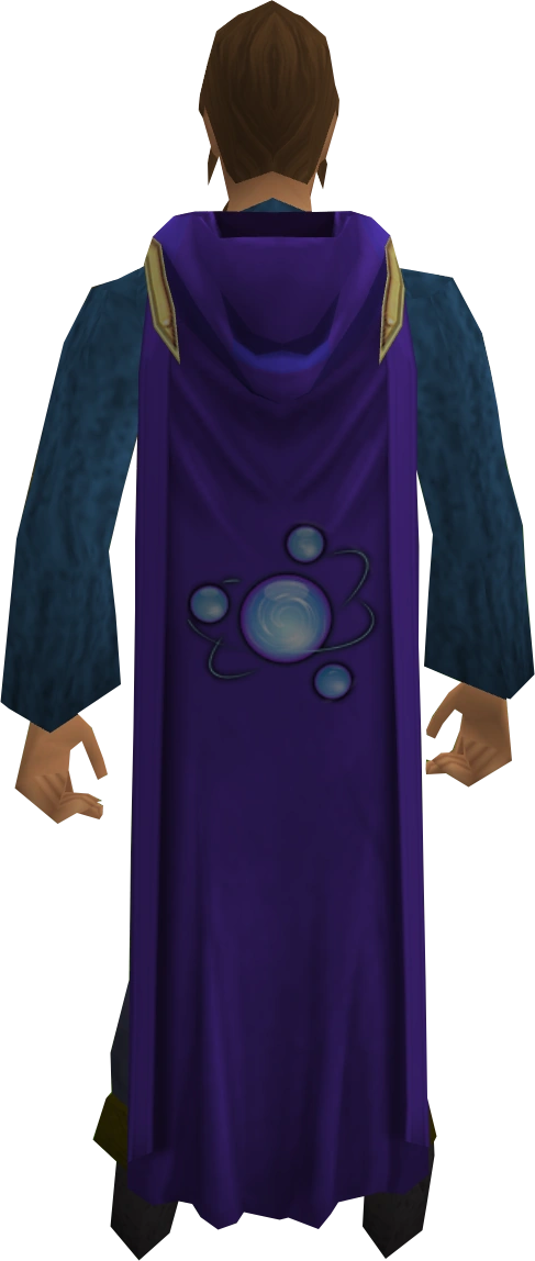 Hooded divination cape | RuneScape Wiki | Fandom