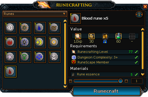 Dungeoneering/Runecrafting | RuneScape Wiki | Fandom