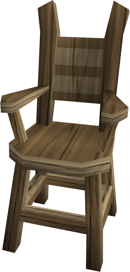 Oak chair | RuneScape Wiki | Fandom