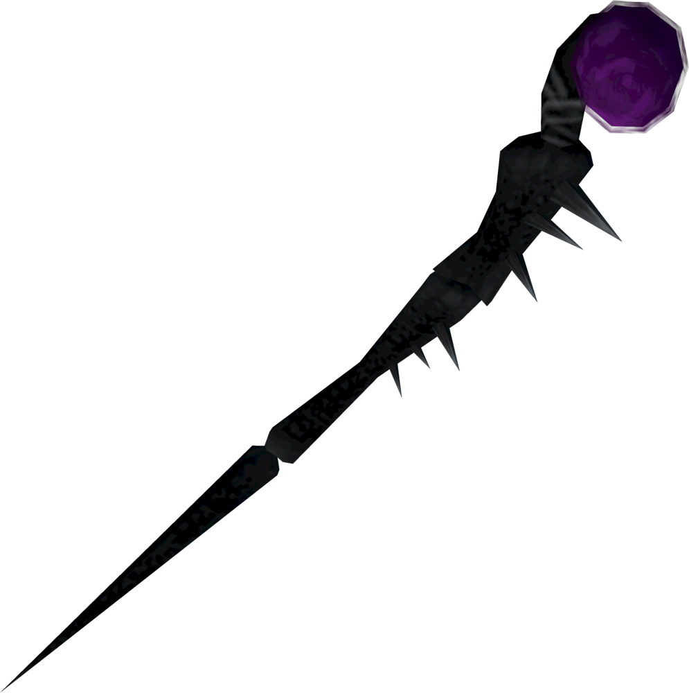 Noxious staff (shadow) | RuneScape Wiki | Fandom
