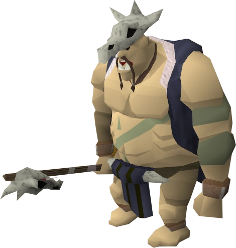 Ogre chieftain | RuneScape Wiki | Fandom