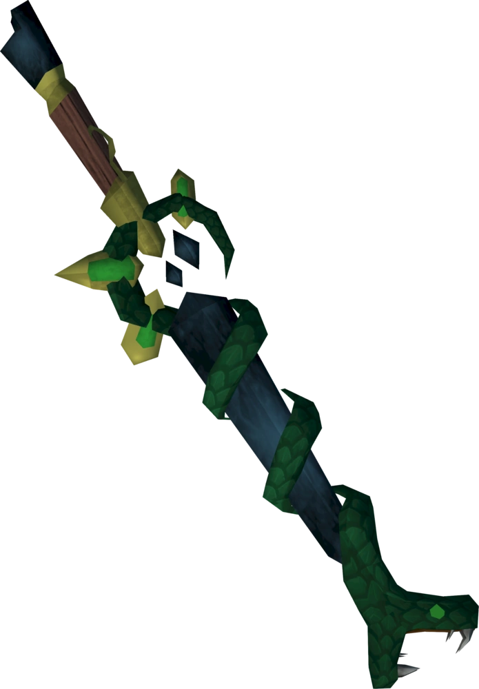 Serpentine wand | RuneScape Wiki | Fandom