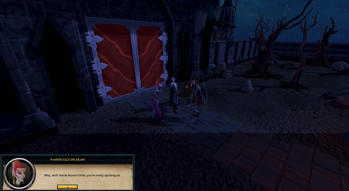 Blood tithe pouch | RuneScape Wiki | Fandom