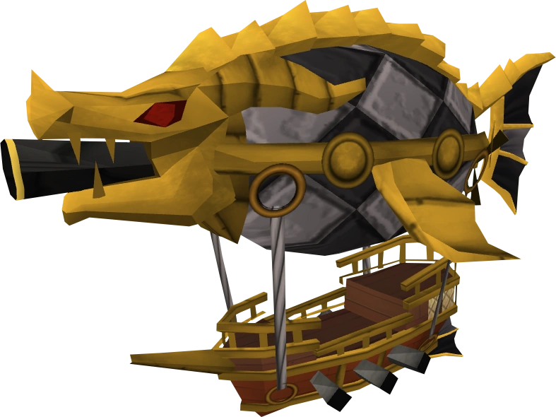 Drakefire Warship | RuneScape Wiki | Fandom