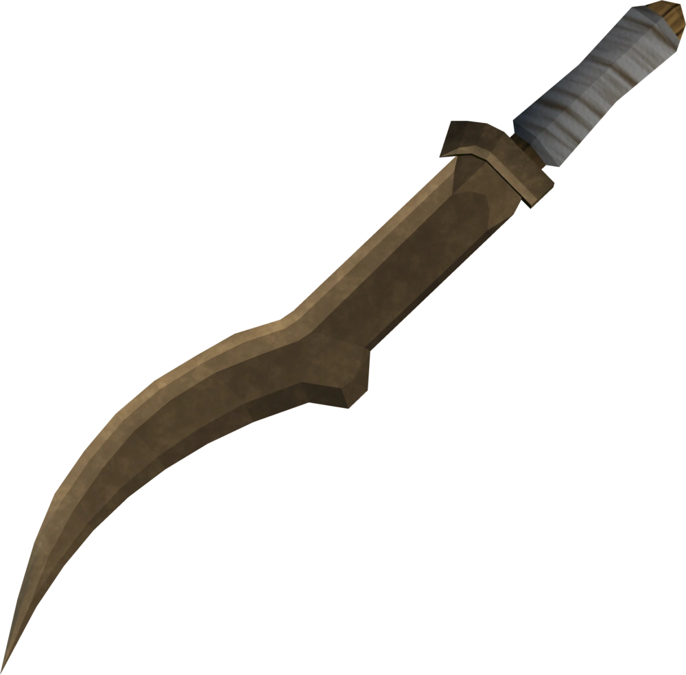 Off-hand bronze scimitar | RuneScape Wiki | Fandom