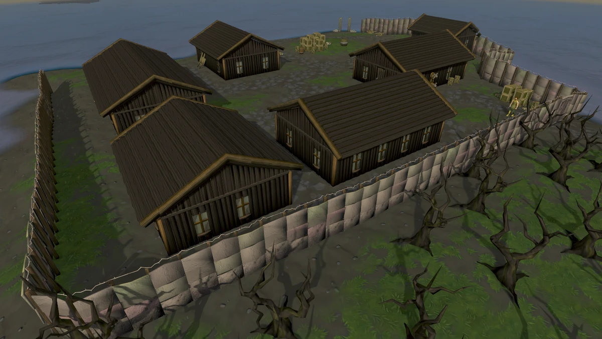 Piscatoris Fishing Colony | RuneScape Wiki | Fandom
