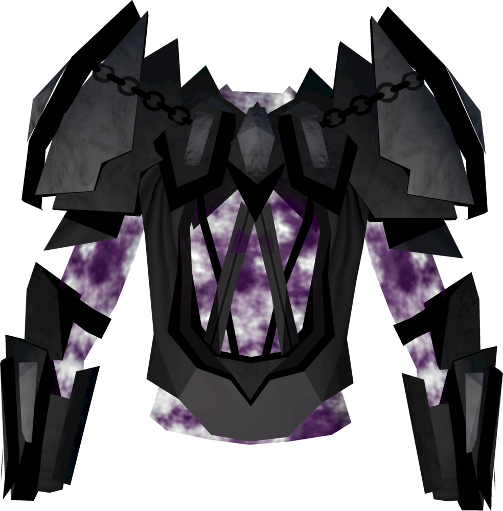 Augmented Tectonic robe top (shadow) | RuneScape Wiki | Fandom