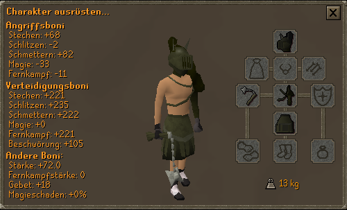 Veracs-Rüstzeug | RuneScape Wiki | Fandom