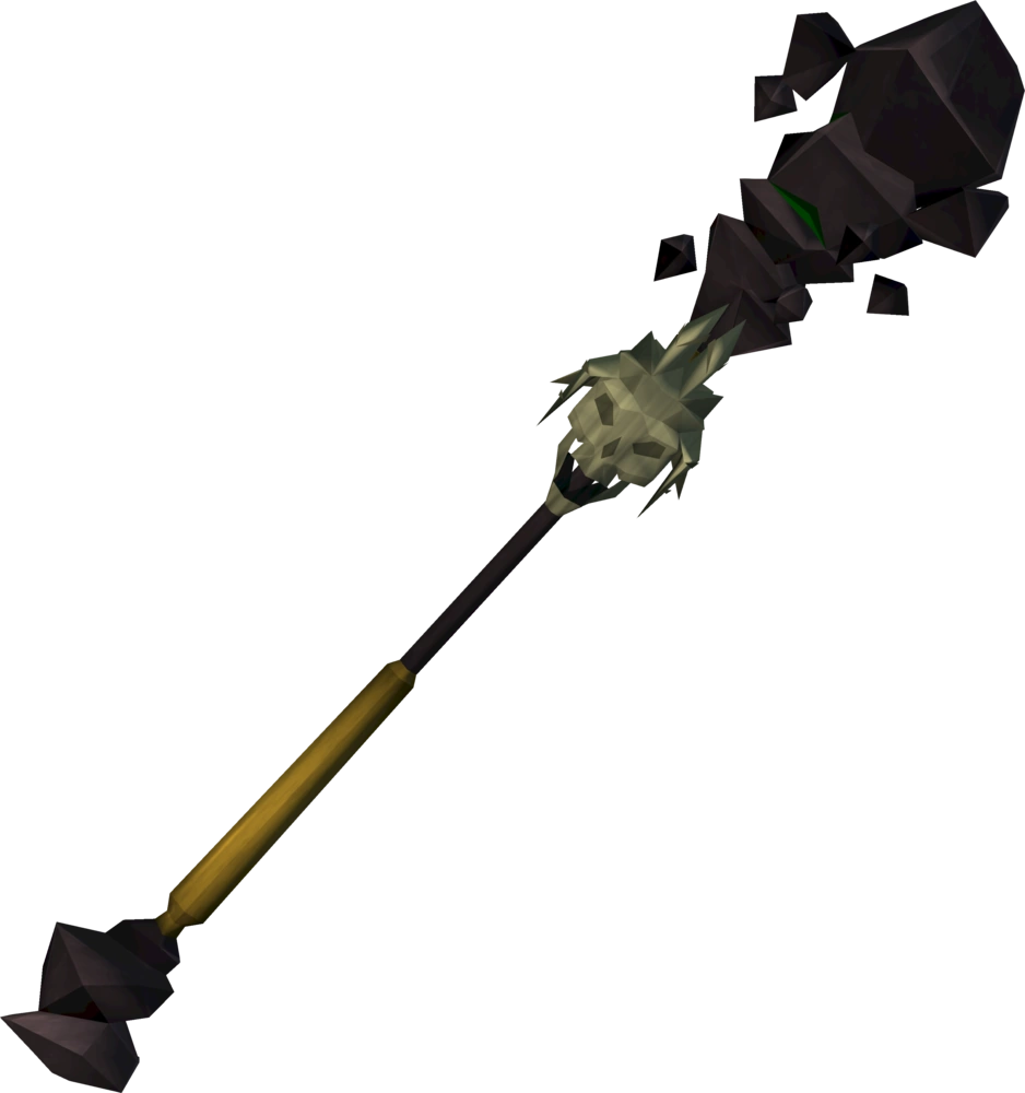 Necromancer's earth staff | RuneScape Wiki | Fandom
