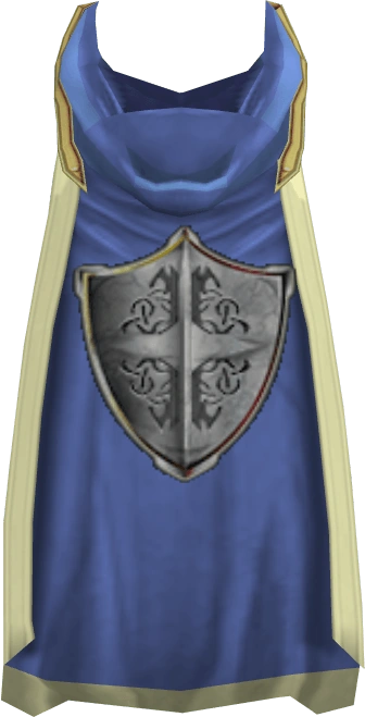 Hooded defence cape (t) | RuneScape Wiki | Fandom