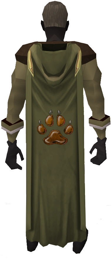 Hooded hunter cape | RuneScape Wiki | Fandom