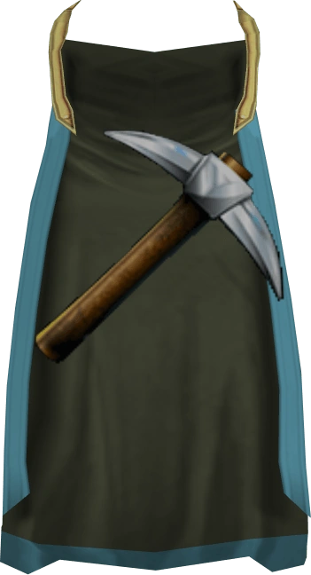 Mining cape (t) | RuneScape Wiki | Fandom