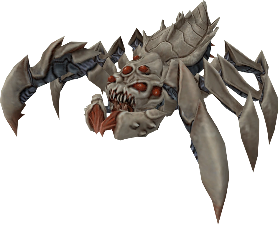 Mirrorback spider | RuneScape Wiki | Fandom