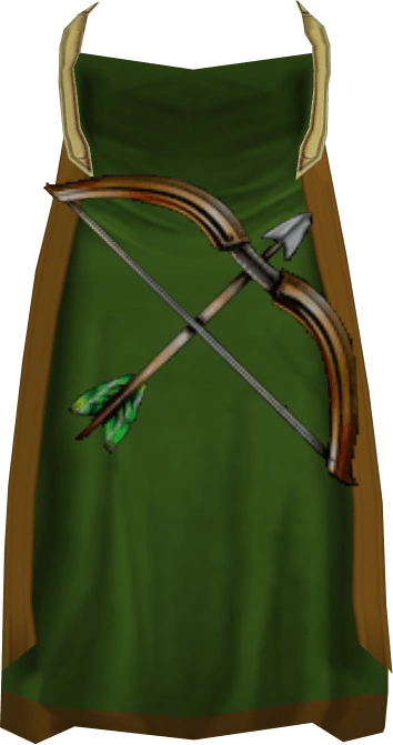 Ranged cape (t) | RuneScape Wiki | Fandom