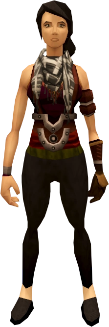 Chic scarf (black) | RuneScape Wiki | Fandom