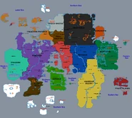 World map | RuneScape Wiki | Fandom