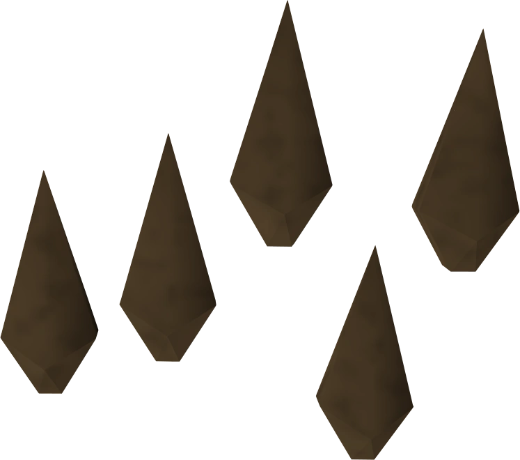 Bronze arrowheads | RuneScape Wiki | Fandom