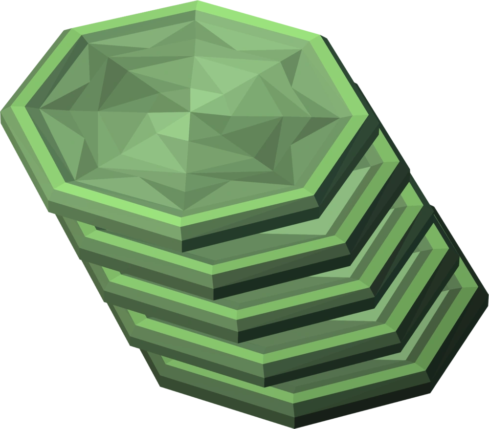 Green charm slice | RuneScape Wiki | Fandom