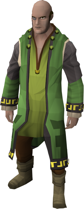 Emerald Benedict Runescape Wiki Fandom