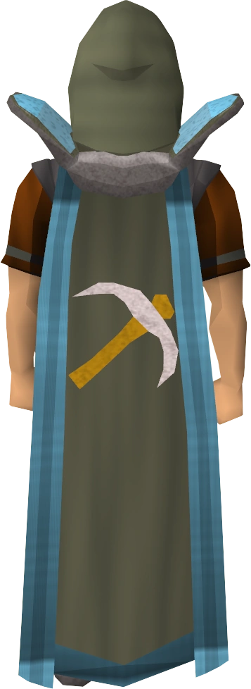 Mining cape | RuneWiki | Fandom