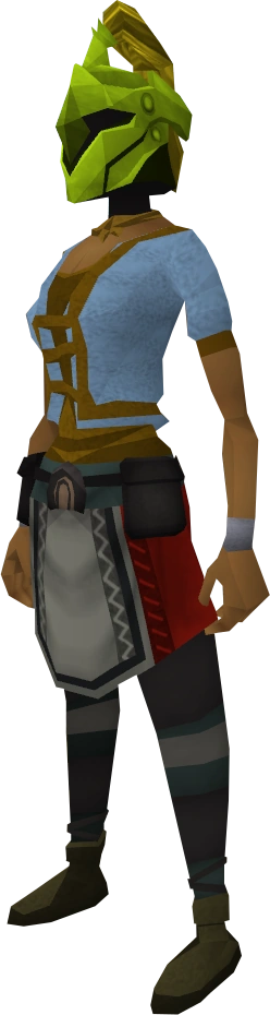 Rune heraldic helm (Jogre) | RuneScape Wiki | Fandom