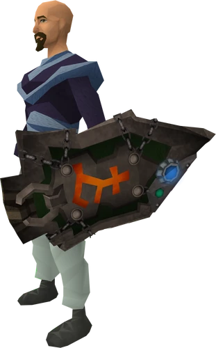 Augmented Bandos warshield | RuneScape Wiki | Fandom