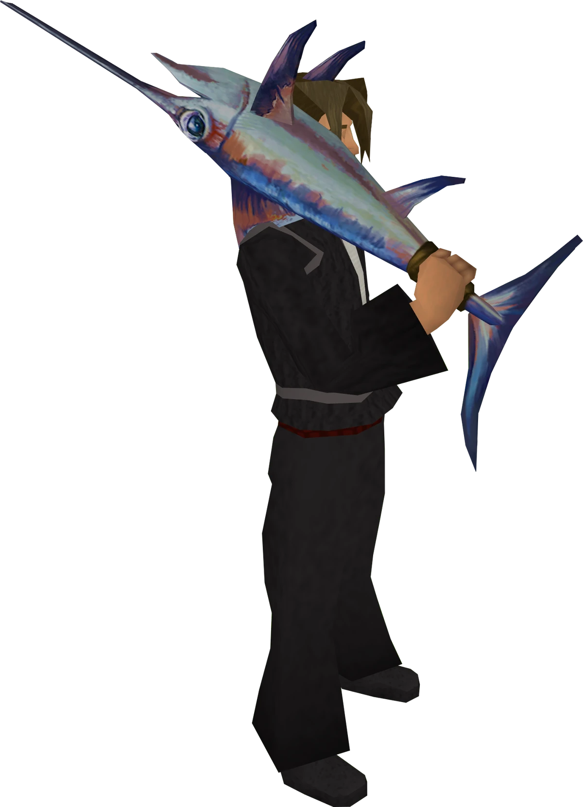 Two-handed swordfish | RuneScape Wiki | Fandom