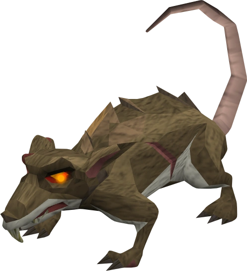 Warped rat | RuneScape Wiki | Fandom