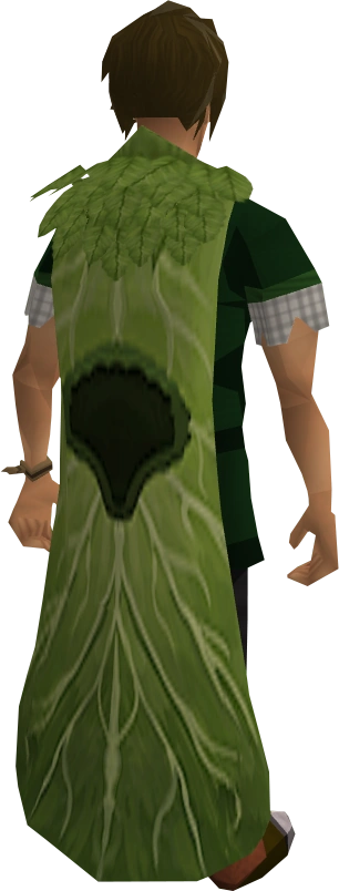 Brassican cloak | RuneScape Wiki | Fandom