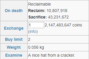 RuneScape:Editing/Exchange | RuneScape Wiki | Fandom