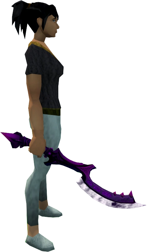 Augmented Khopesh of Tumeken (shadow) | RuneScape Wiki | Fandom