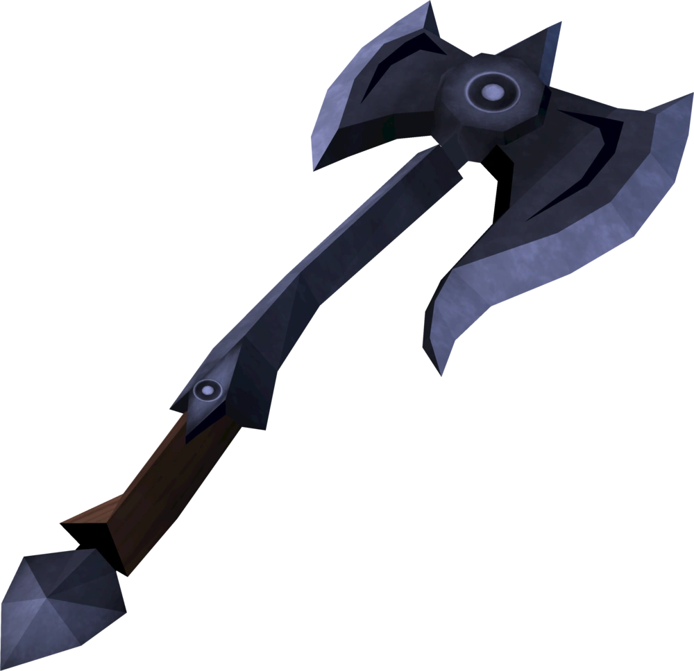 Mithril battleaxe | RuneScape Wiki | Fandom