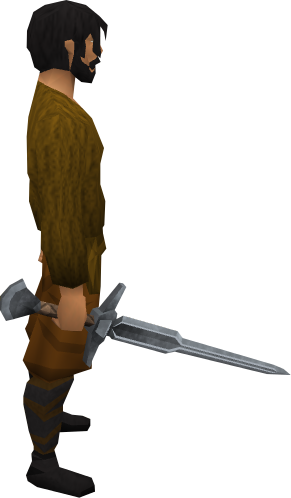 Steel longsword | RuneScape Wiki | Fandom
