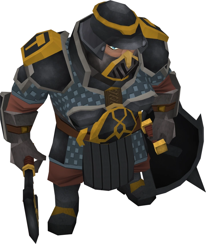 Black Guard Berserker | RuneScape Wiki | Fandom