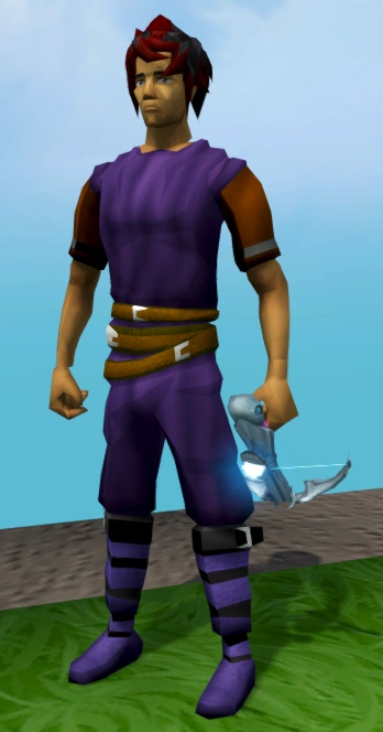Purified off-hand Crossbow | RuneScape Wiki | Fandom