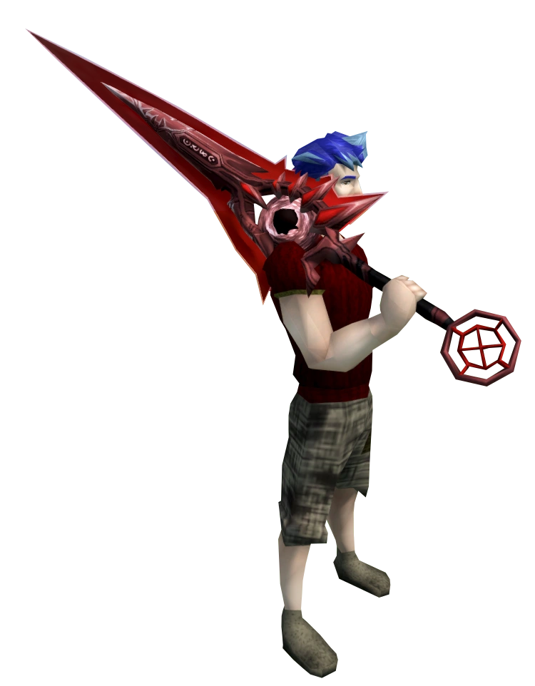 Augmented Zaros godsword (blood) | RuneScape Wiki | Fandom