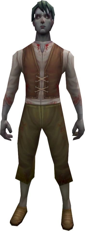 Infected zombie outfit | RuneScape Wiki | Fandom